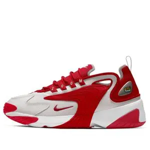 Nike Nike Zoom 2K "Photon Dust University Red" Sneakers Grey/red
