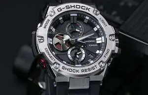 Casio G-shock G-steel Watch - Black
