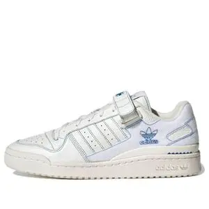 Adidas Forum Low "off White Blue Bird - White/blue