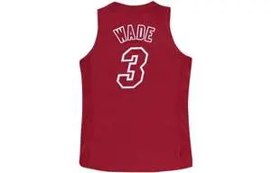 Mitchell & Ness Miami Heat Dwyane Wade 2012-13 Authentic Jersey - Default Colorway