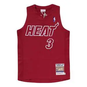 Mitchell & Ness Miami Heat Dwyane Wade 2012-13 Authentic Jersey - Default Colorway
