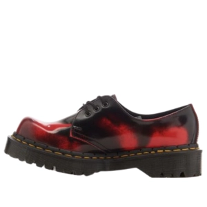 Dr. Martens Dr. Martens 1461 Bex Oxford Shoes Black/red