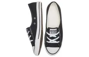 CONVERSE Chuck Taylor All Star Ballet Lace Sneakers - Black