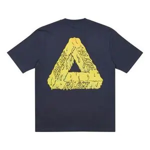 PALACE Palace Tri-Slime Short Sleeve T-Shirt Blue