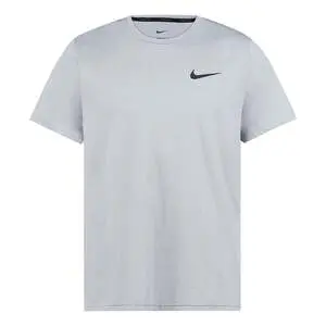 Nike Pro Dri-fit Short Sleeve Training Top - Grey