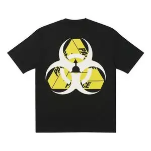 PALACE Biohazard Triangle Graphic Tee - Black