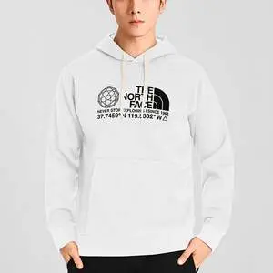 The North Face Coordinates Pullover Hoodie - White
