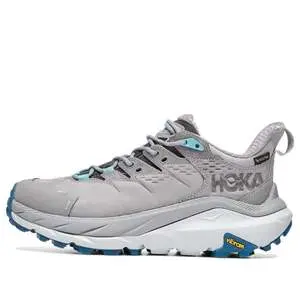 Hoka One One Kaha 2 Low Goretex Sneakers - Grey/blue