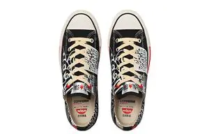 CONVERSE Chuck Taylor All Star Slip Ox "nissin Cup Noodle Black" Sneakers