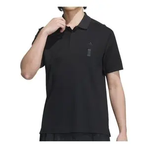 Adidas Wuji Must Polo Shirt Asia Sizing - Black