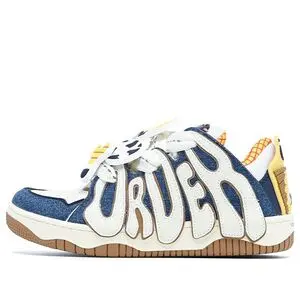 OLD ORDER X Disney Skater/001 'woody' Sneakers - White/blue