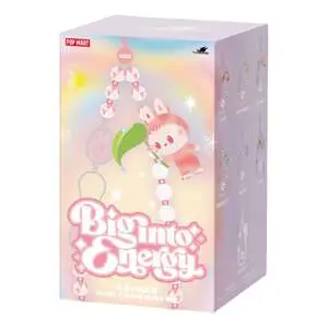 POP MART The Monsters Labubu Big Into Energy Phone Charm Sealed Case - Multi-color