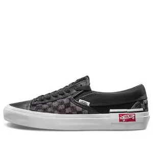 VANS Vault Ua Og Classic Slip-on Lx Pony Checkered - Black