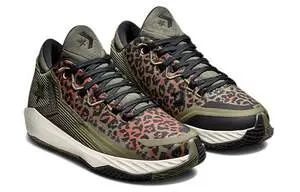 CONVERSE Chuck Taylor All Star Bb Jet "archive Print Leopard" Low Top Sneakers - Green