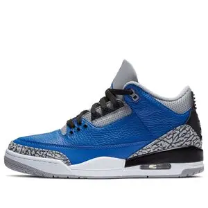 JORDAN Jordan Air Jordan 3 Retro "Varsity Royal" Varsity Royal/grey