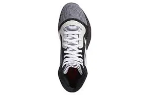 Adidas Marquee Boost Mid Sneakers - White/black