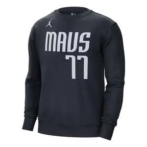 JORDAN X Nba Dallas Mavericks "luka Dončić 77" Sweatshirt - Navy/blue