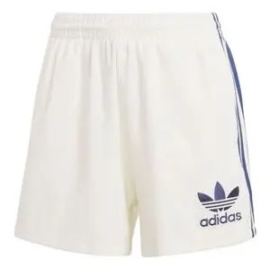 Adidas Adidas Terry Shorts White/blue
