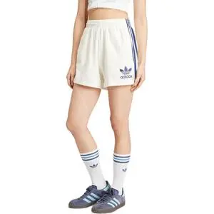 Adidas Terry Shorts - White/blue