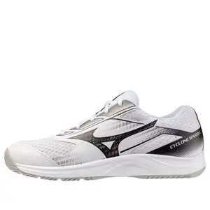 Mizuno Cyclone Speed Volleyball Sneakers - White/black