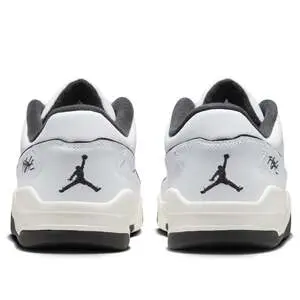 JORDAN Air Flight Court Sneakers - White/black