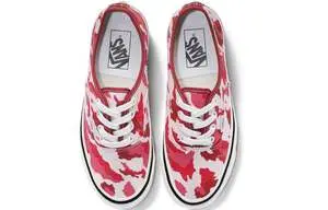 VANS Authentic 44 Dx Camouflage Sneakers - Red