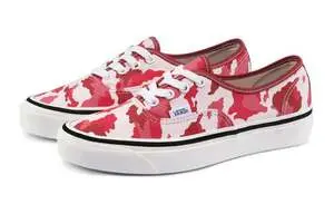 VANS Authentic 44 Dx Camouflage Sneakers - Red