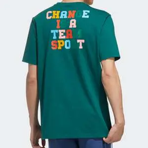 Adidas Originals Short Sleeve Tee - Green