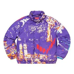 Supreme City Lights Puffy Jacket - Multi-color