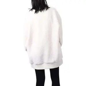 VANS Lamb's Wool Contrast Stitching Crewneck
