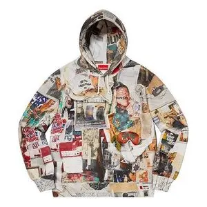 Supreme Dash's Wall Hooded Sweatshirt - Multi-color