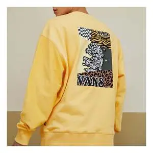 VANS Graphic Pullover - Yellow