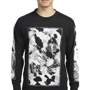 Nike Pullover With Abstract Rock Pattern - Multi-color
