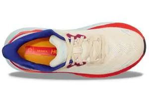 Hoka One One Arahi 6 Athletic Sneakers - Short Bread/fiesta