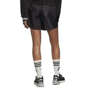 Adidas Relaxed-fit High-waist Nylon Shorts
