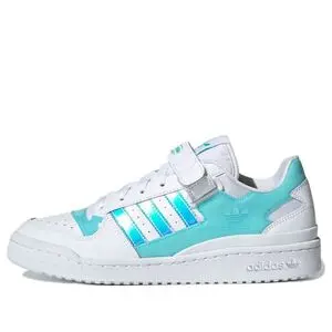 Adidas Forum Low Sneakers - White/blue