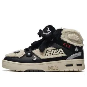 FILA FUSION Teratac Skate Shoes - Beige/black