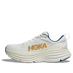 Hoka One One Bondi Sneakers - Frost/gold