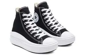 CONVERSE Chuck Taylor All Star High Top Platform Sneakers - Black