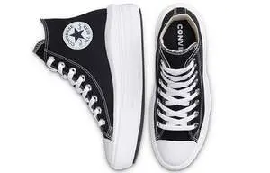CONVERSE Chuck Taylor All Star High Top Platform Sneakers - Black