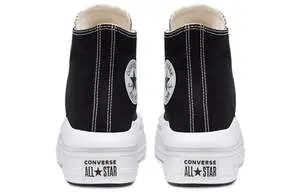 CONVERSE Chuck Taylor All Star High Top Platform Sneakers - Black