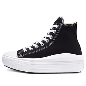 CONVERSE Converse Chuck Taylor All Star High Top Platform Sneakers Black