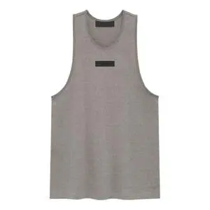 Fear Of God Ss24 Tank Top - Heather Grey