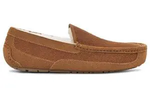 UGG Ascot Corduroy Ii Slippers - Chestnut