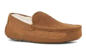 UGG Ascot Corduroy Ii Slippers - Chestnut