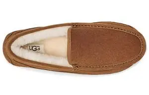 UGG Ascot Corduroy Ii Slippers - Chestnut