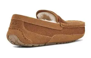 UGG Ascot Corduroy Ii Slippers - Chestnut