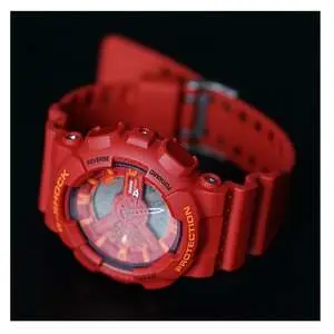 Casio G-shock Analog-digital Watch - Red