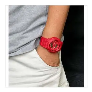 Casio G-shock Analog-digital Watch - Red