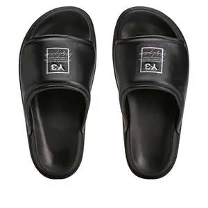 Adidas Y-3 Slide Sandals - Black